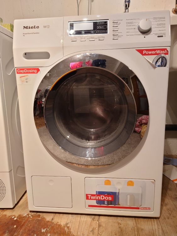 Miele W1 PowerWash Waschmaschine (Gebraucht) in Wil SG für CHF 500 – nur Abholung auf Ricardo kaufen