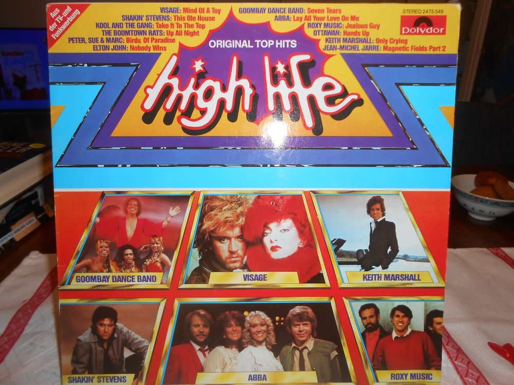 LP; High Life 1980 | Kaufen auf Ricardo