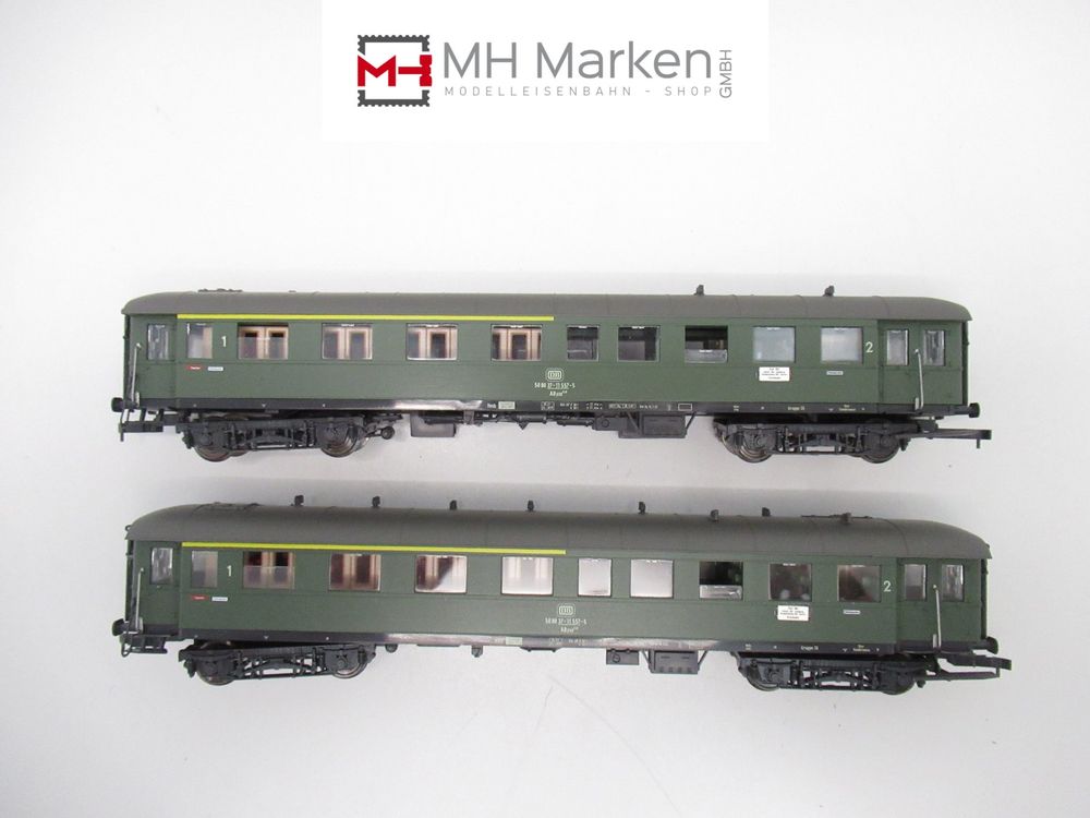 Roco 2x Personenwagen 1./2.Klasse DB Ohne OVP DC GS H0 (Gebraucht) in Basel für CHF 25 – mit ...