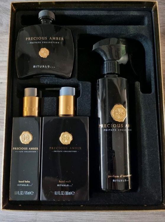 Rituals Set Precious Amber XL Hand Balm, Home Perfum, Wash | Kaufen auf ...