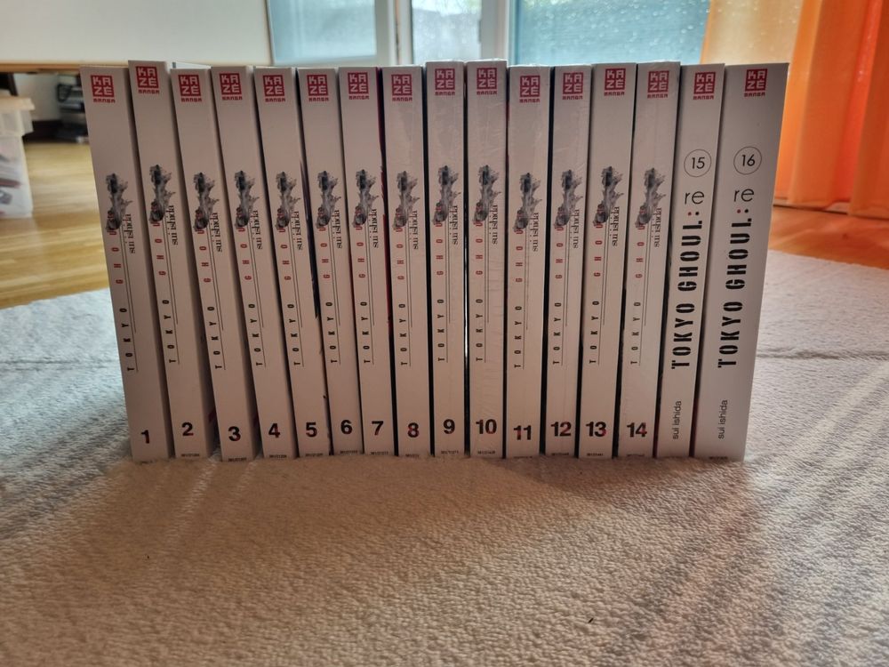 Komplette Manga Serie - Tokyo Ghoul, neuwertig (Neu und originalverpackt) in Neuenegg für CHF ...