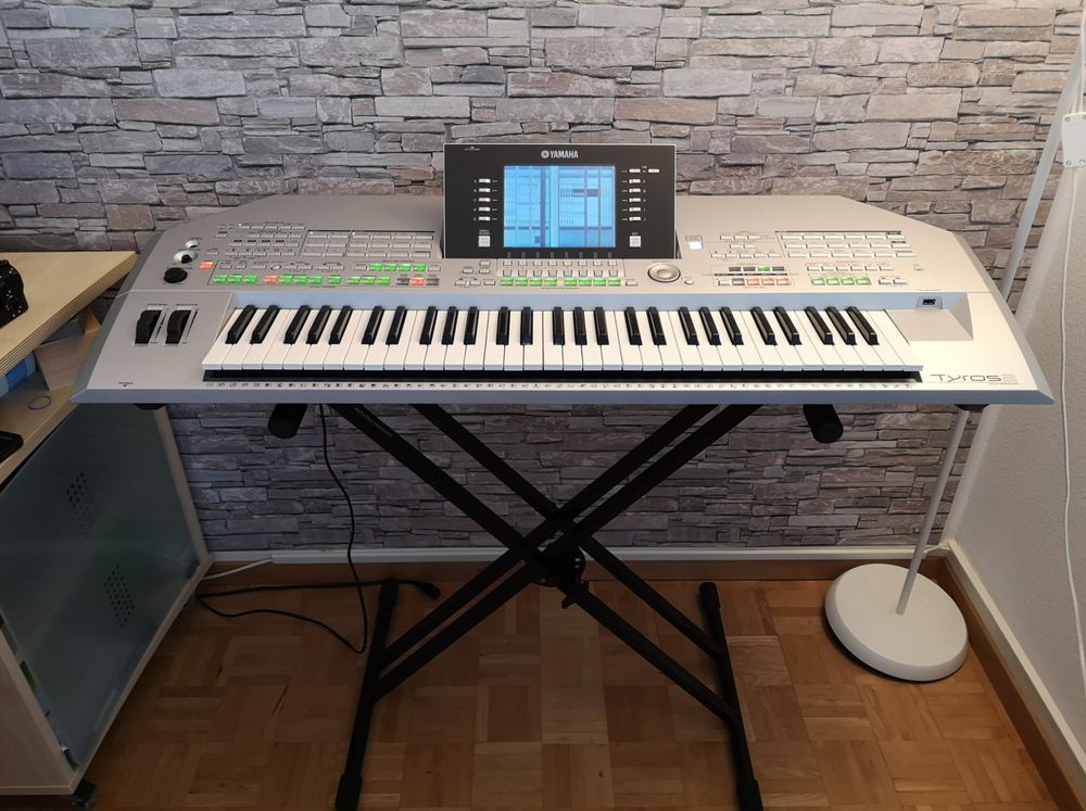 Yamaha Tyros 2 | Kaufen auf Ricardo