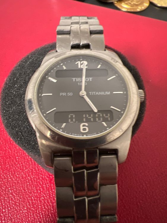 Tissot PR 50 Titanium 38 mm (Gebraucht) in Pfeffingen für CHF 47 – mit ...