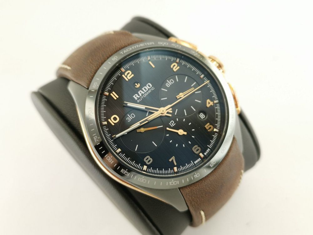 Rado HyperChrome XXL Automatik Chronograph Limited Edition | Kaufen auf ...