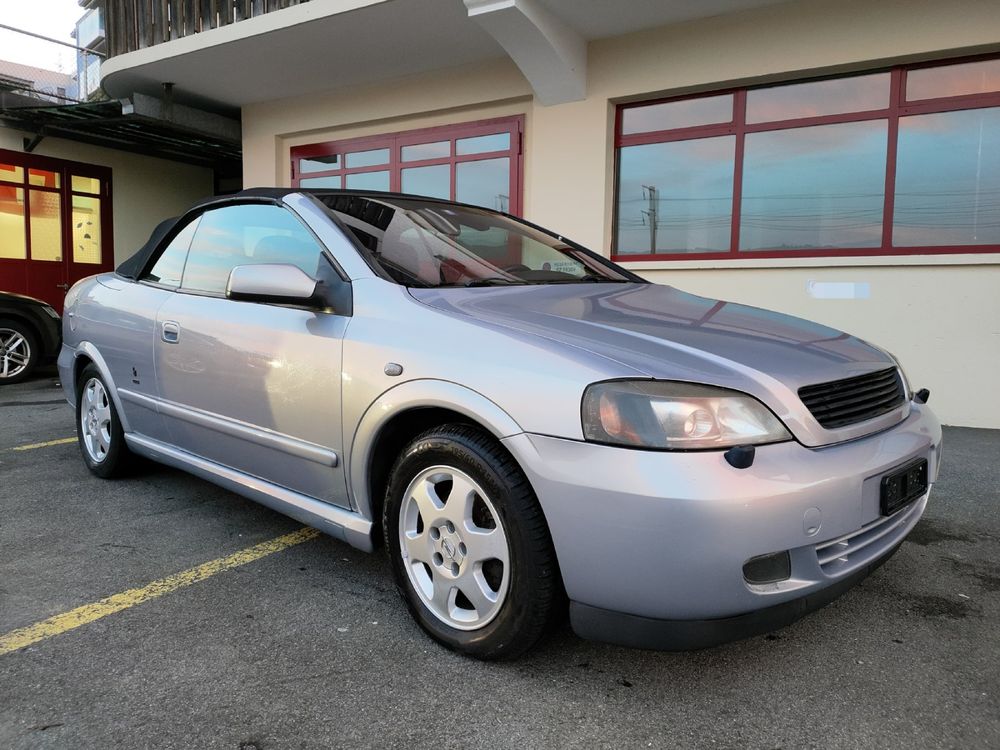 Opel Astra Bertone Cabriolet | Kaufen auf Ricardo