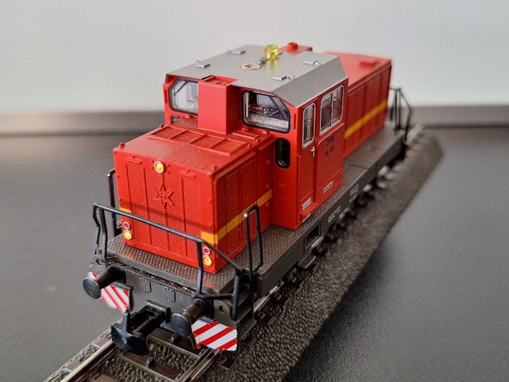 Märklin digital. Locomotive avec feu clignotant sur le toit (Neuf (Voir ...