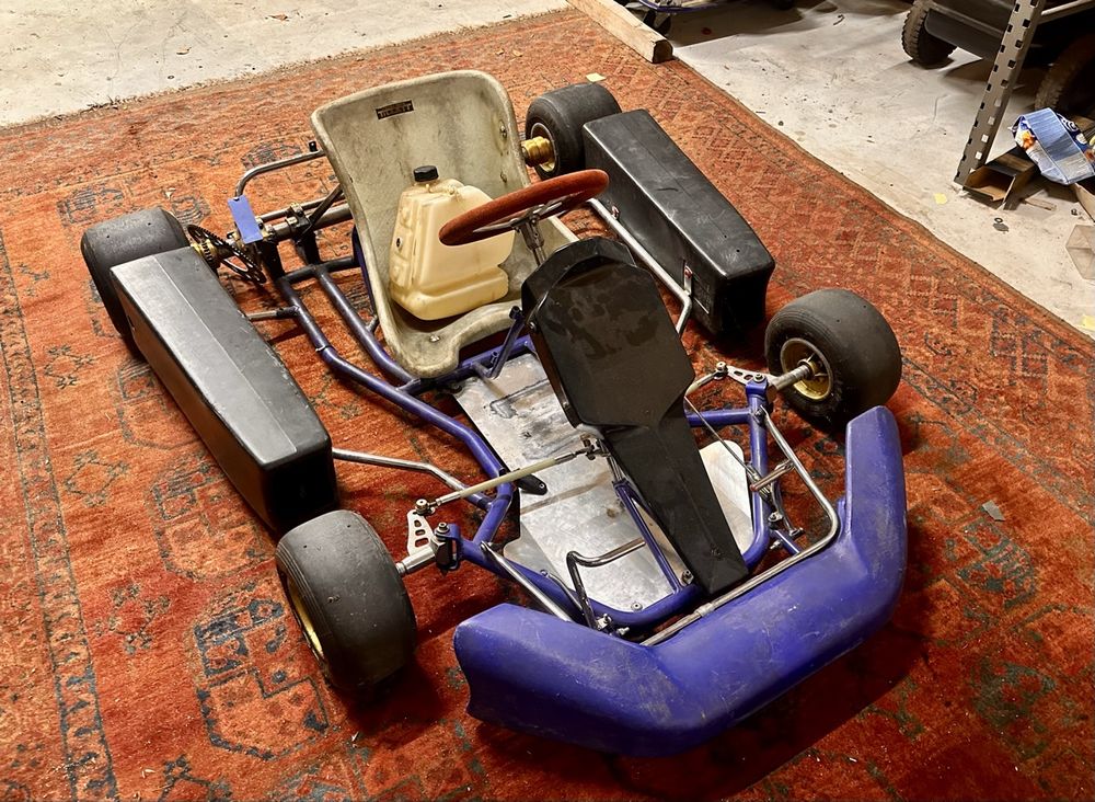 Go Kart Chassis (Gebraucht) in Menziken für CHF 300 – nur Abholung auf ...