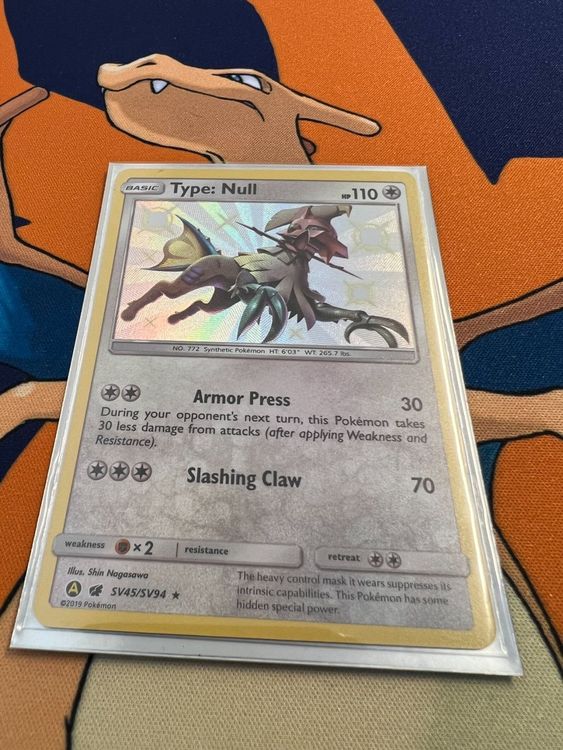 Pokemon - Type: Null (HIF SV45) - EN - Shiny | Kaufen auf Ricardo