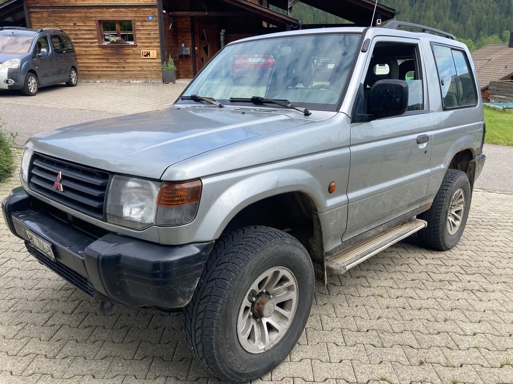 Mitsubishi Pajero Gebraucht Kaufen