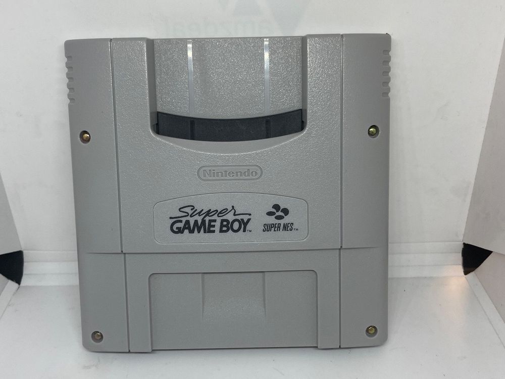Super Gameboy SNES Nintendo (Gebraucht) in für CHF 12 – mit Lieferung ...