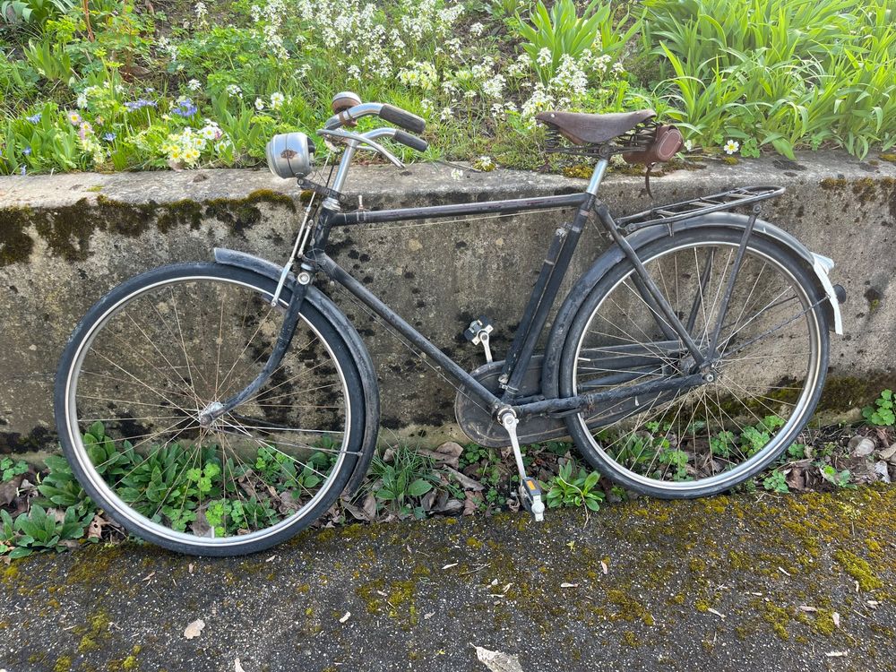 Raleigh Fahrrad Vintage 30er Jahre Made in England (Gebraucht) in ...