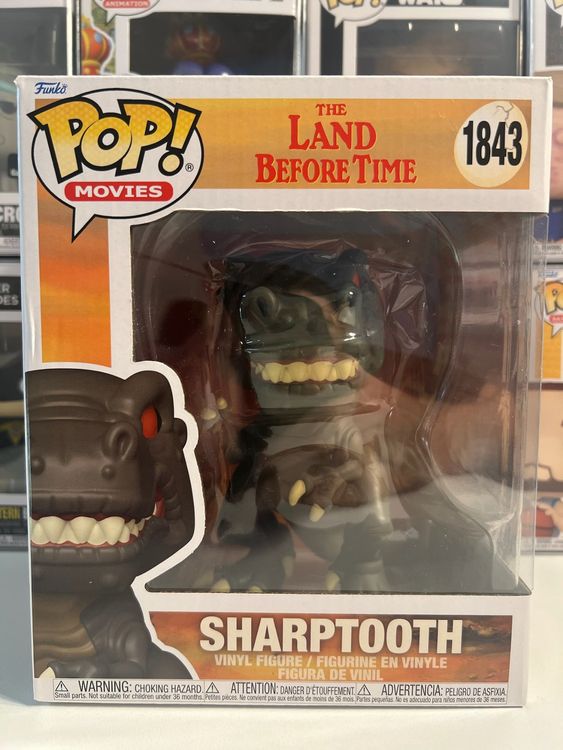 Funko POP! Movies The Land Before Time Sharptooth 15cm (Neuf avec ...