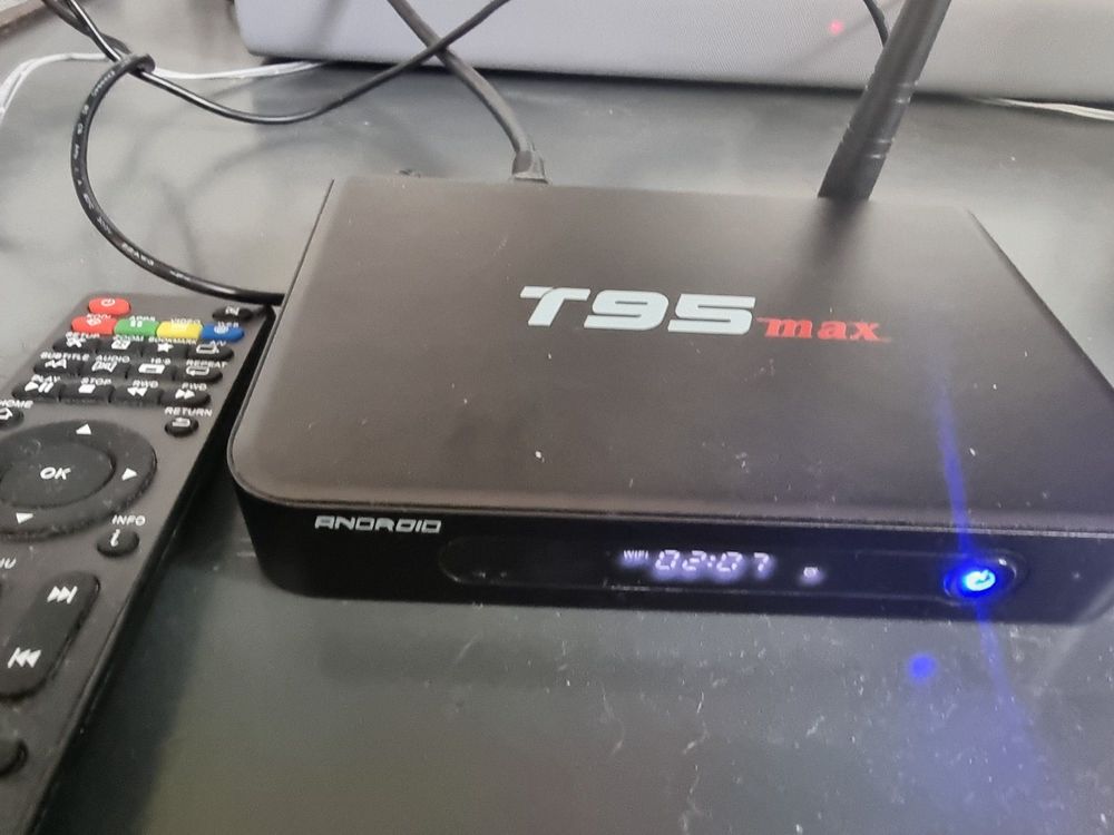 T95 max H3 2GB RAM Smart tv iptv box | Kaufen auf Ricardo