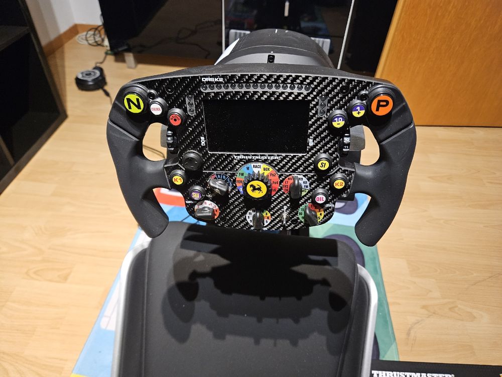 Playseat F1 Mercedes Thrustmaster Tgt2 Plus Formel 1 sf 1000 (Neu ...