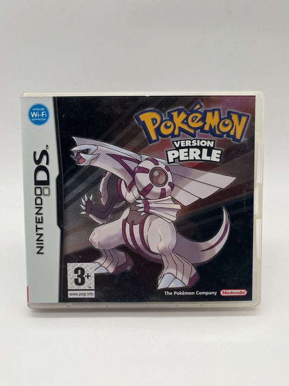 Pokemon Version Perle Nintendo DS Francais (Gebraucht) in St. Gallen ...