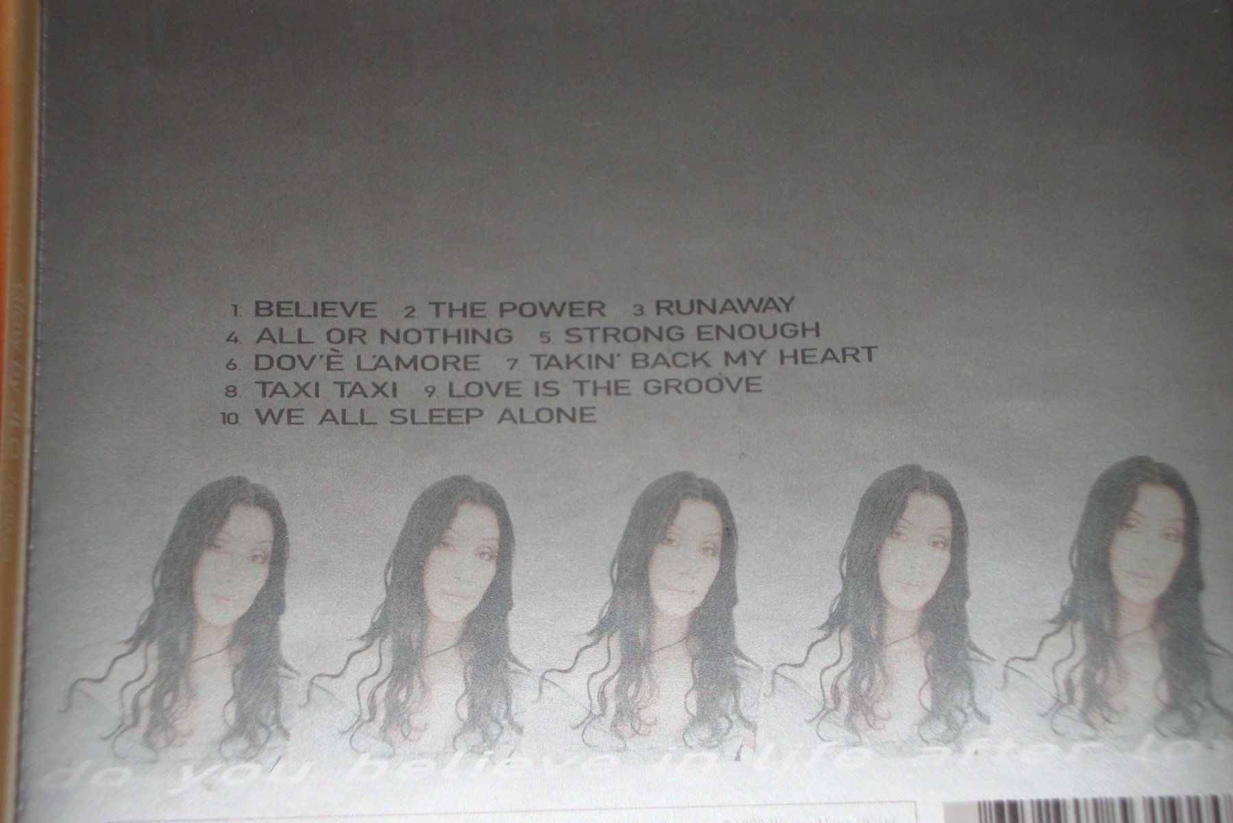 4CD's - JLO, Cher, Kate Ryan & Shania Twain (D'occasion) à Unterbäch ...