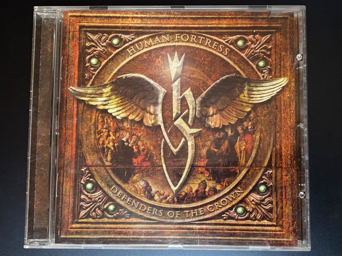 Human Fortress - Defenders Of The Crown CD - Hard Rock - Top (Gebraucht ...