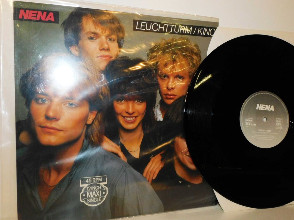 Neue Fundschätze LP Schallplatte Nena 1983 Leuchtturm (Gebraucht) in ...