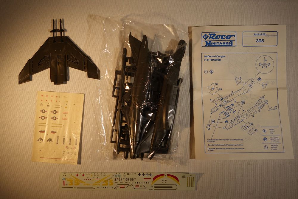 Roco F-4 Phantom II 35 Jahre JABO G35 D Luftwaffe 1:87 | Kaufen auf Ricardo