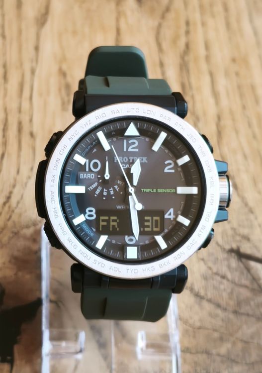 Casio Pro Trek PRG-650 Wie Neu (Neuer Akku und Armbänder) (Neu (gemäss ...