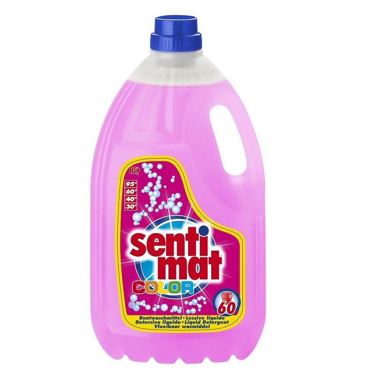 Sentimat Color 4L (60WG) Waschmittel (Neu und originalverpackt) in ...