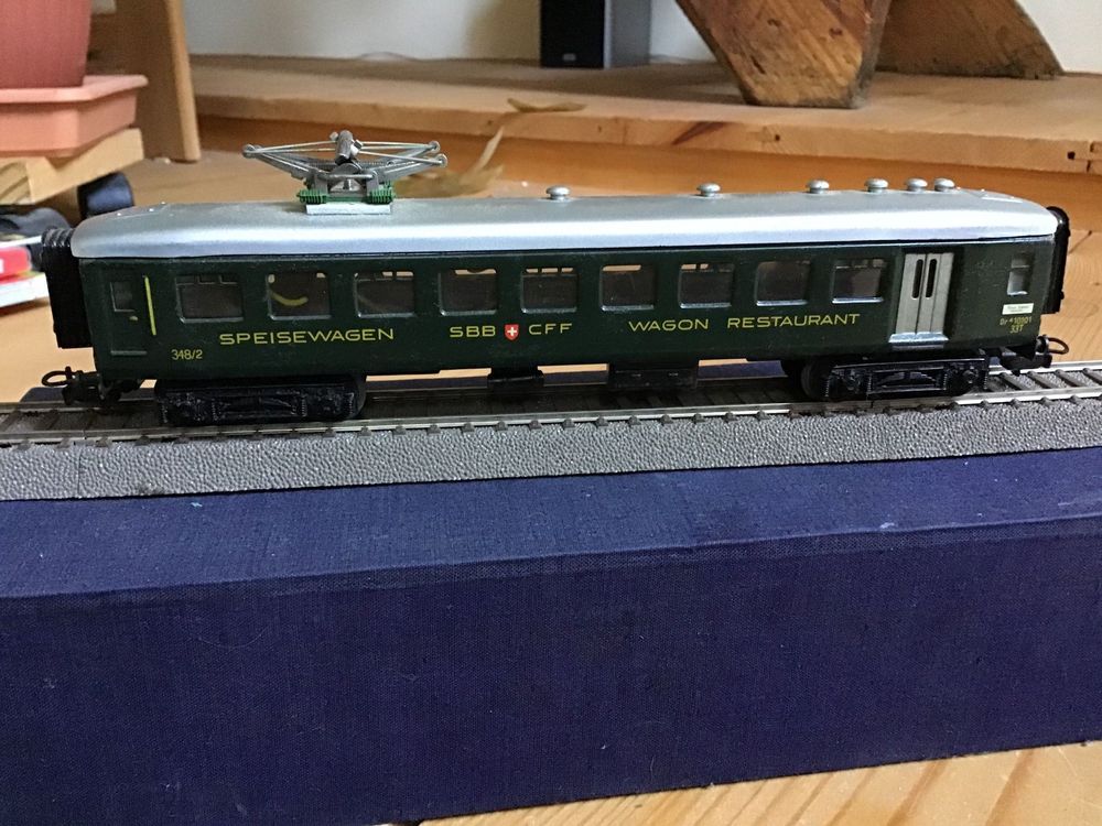 märklin 348/2, restaurantwagen der SBB (Gebraucht) in Liestal für CHF 14.9 – mit Lieferung auf ...