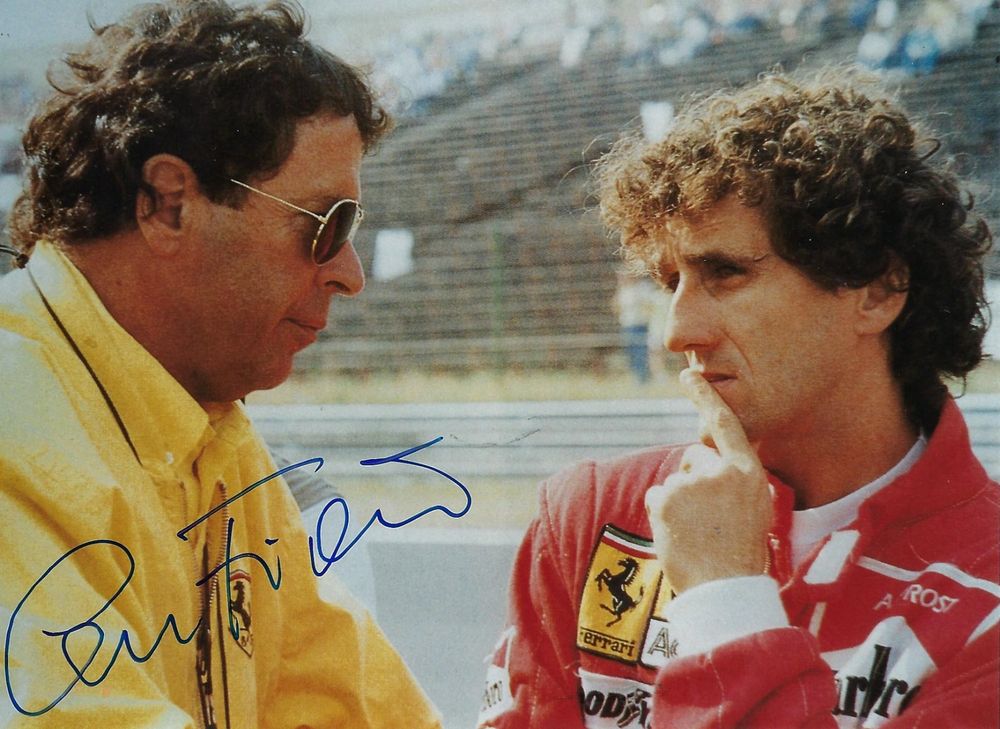 Cesare Fiorio, Ferrari Rennleiter 89-91 (Gebraucht) in Aarburg für CHF ...