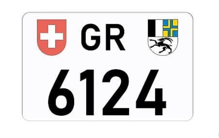GR Autonummer | Kaufen auf Ricardo