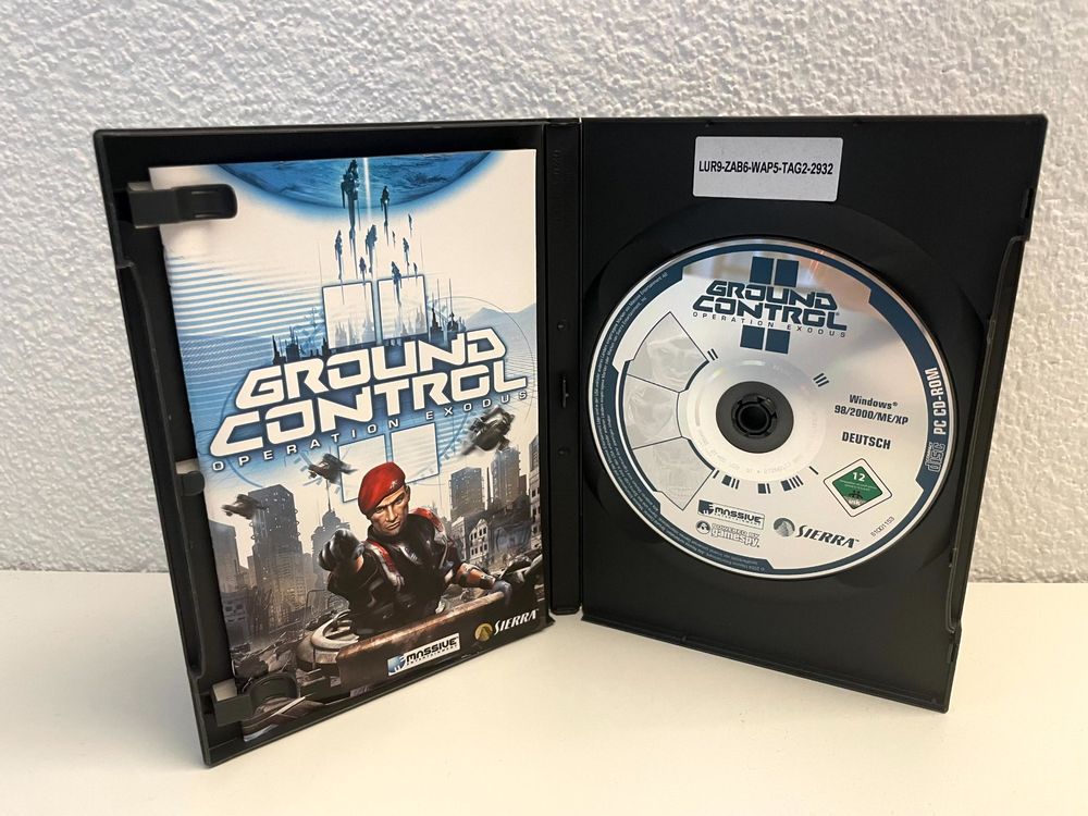 GROUND CONTROL 2 Retro-PC-Game | Kaufen auf Ricardo