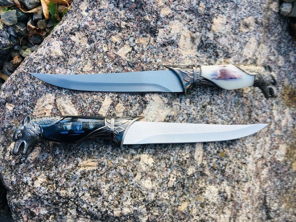 2 Stück Wolf Sammler Messer Bundle 33cm | Kaufen auf Ricardo