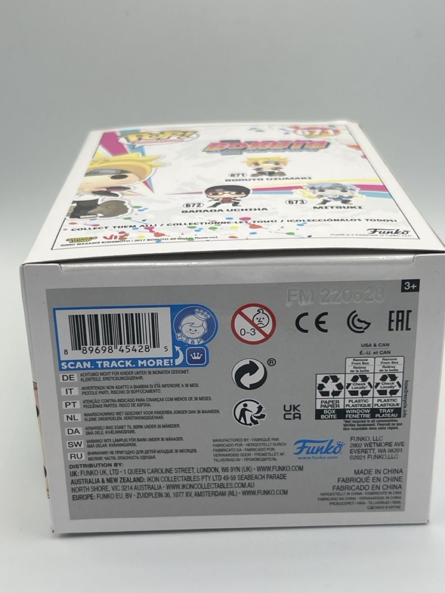 Funko Pop! Animation: Boruto Uzumaki #671 - Neuwertig! (Neu und ...