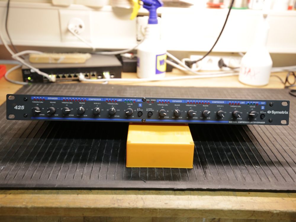 Symetrix 425 Dual Compressor/Limiter/Expander | Kaufen auf Ricardo