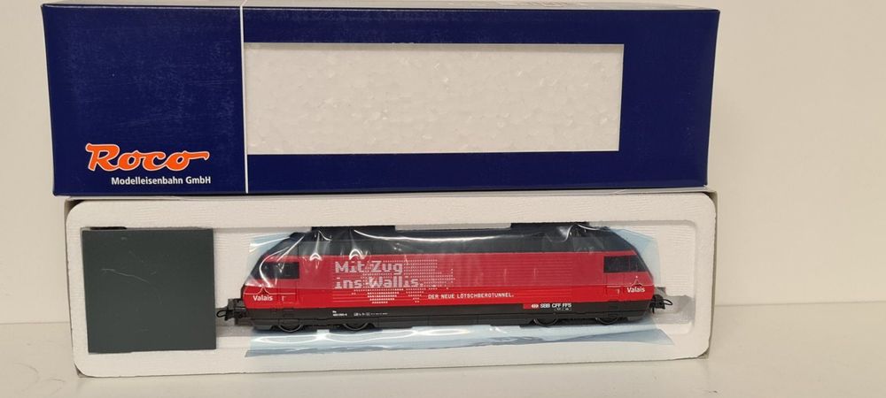 Roco Re460 Lötschbergtunnel 62698 (Gebraucht) in Neuenhof für CHF 299 ...
