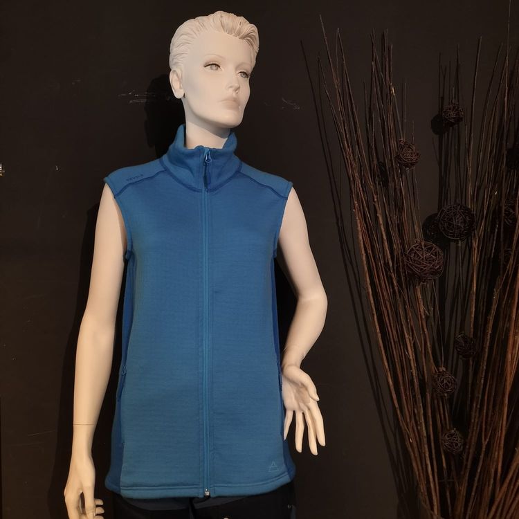 DEVOLD Merino Egga Damen Vest, L, malibu (Neu und originalverpackt) in ...