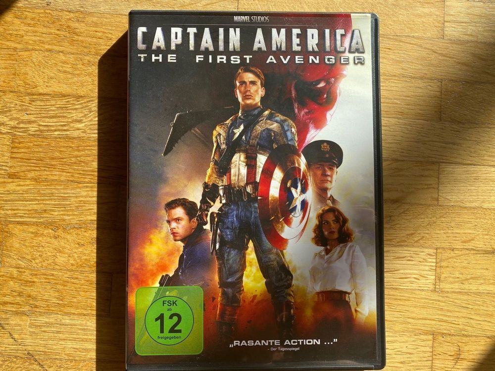 Verkaufe DVD „Captain America“ (Neu (gemäss Beschreibung)) in Zürich ...