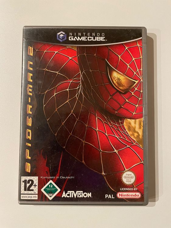 Spider Man 2 Nintendo Gamecube (Gebraucht) in Arbon für CHF 15 – mit Lieferung auf Ricardo kaufen