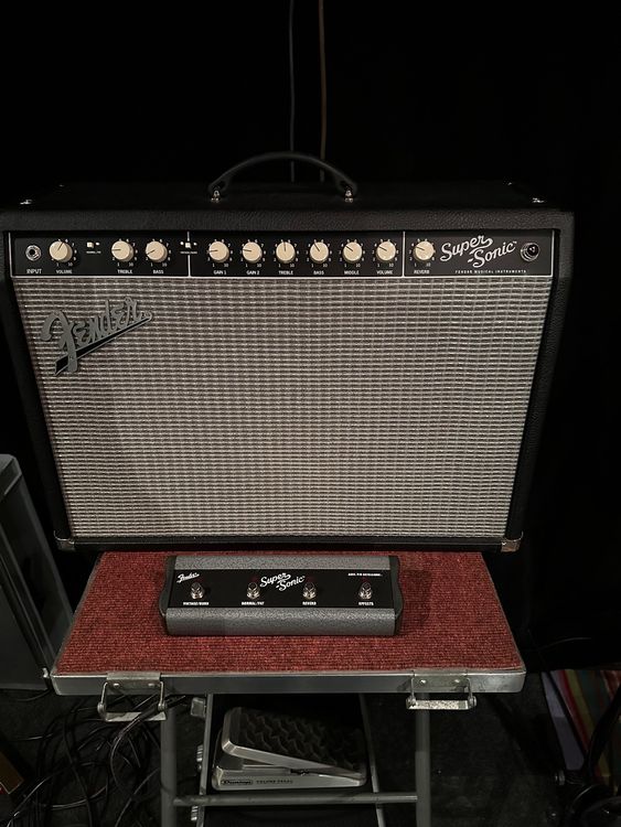Fender Super Sonic Amp 22 (Gebraucht) in Watt für CHF 650 – nur ...