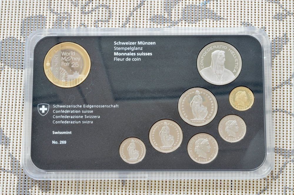 Münzsatz 2025 World Money Fair Nr.269 (D'occasion) à Oberglatt ZH pour CHF 660 – avec livraison ...