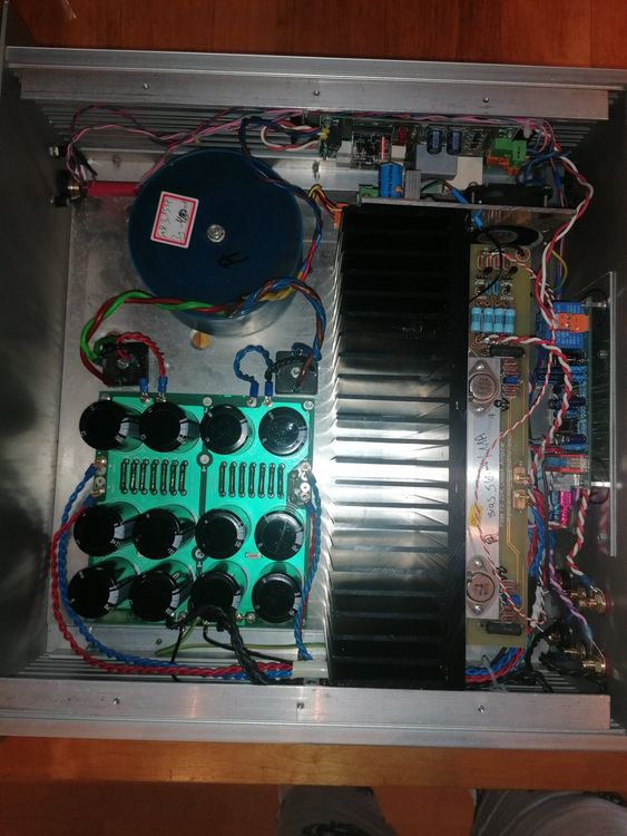 Nelson Pass (Pass Labs) First Watt F5 Endstufe Verstärker (Gebraucht ...