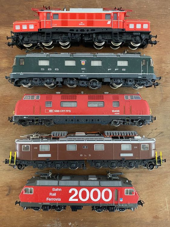 5 schöne Roco Loks (Gebraucht) in Zürich für CHF 335 – mit Lieferung ...