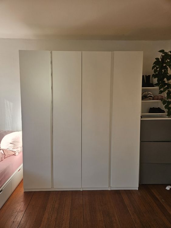 PAX Schrank 200 × 236 x 60cm weiss | Kaufen auf Ricardo