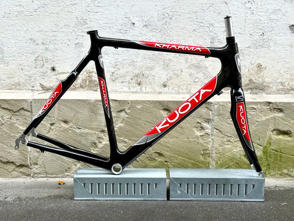 KUOTA KHARMA PURE CARBON Rennvelo Rahmen XL TOPZUSTAND (Gebraucht) in ...