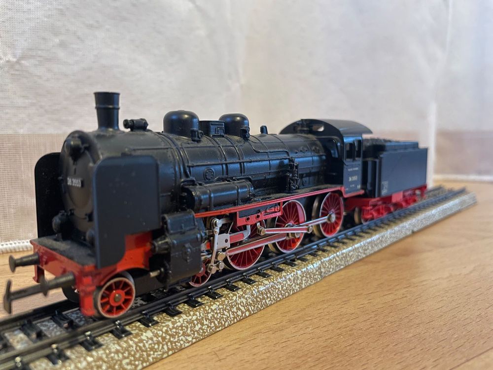Märklin H0 3099 Schleppertenderlok BR 38 3553 | Kaufen auf Ricardo