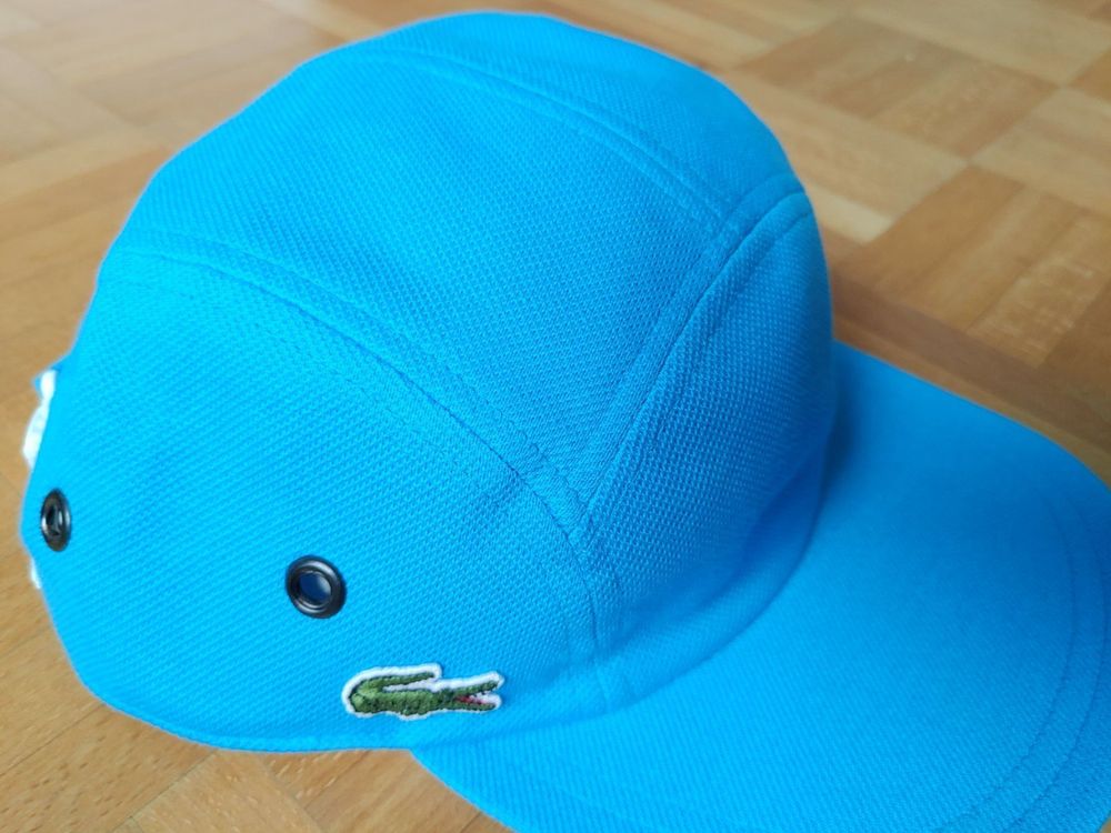 Lacoste 5 Panel Cap (Vintage Re-Edition) (Neu und originalverpackt) in ...