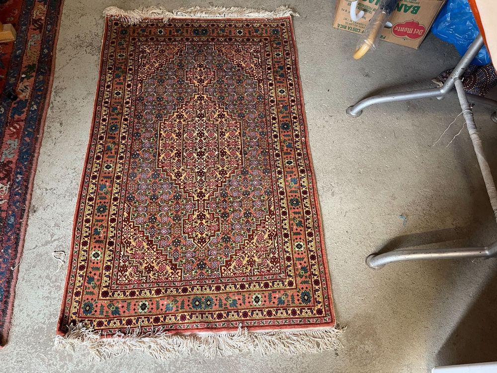 Seide Teppich (111) | Kaufen auf Ricardo