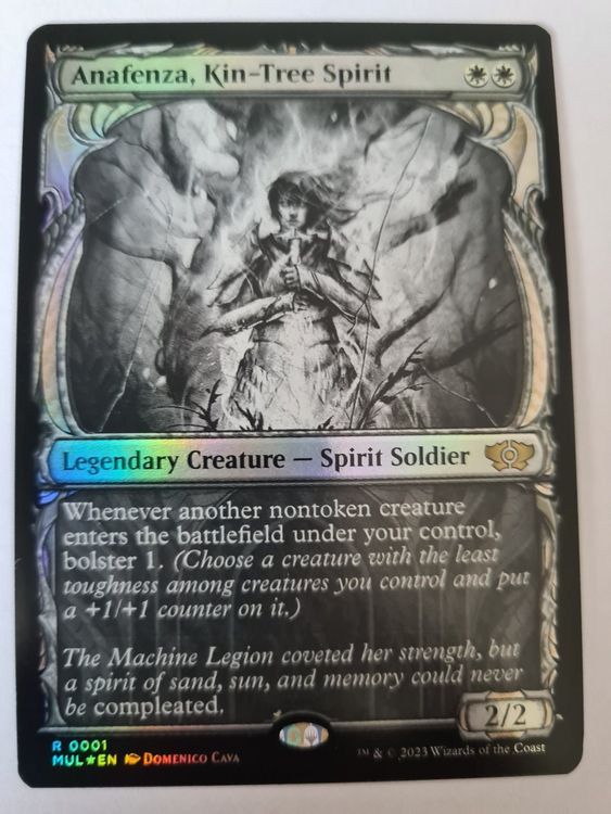 Anafenza, Kin-Tree Spirit, FOIL, MUL-0001 | Kaufen auf Ricardo