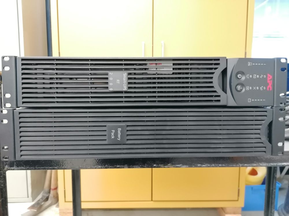 USV APC mit Akku Erweiterung (Gebraucht) in Flums für CHF 200 – nur ...
