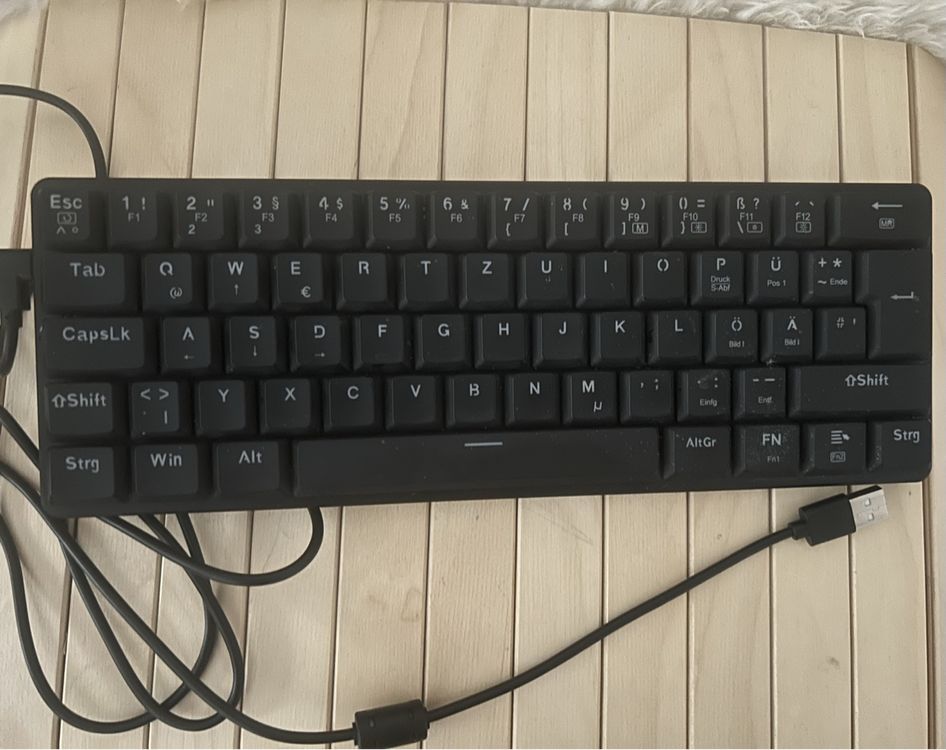 German mechanical gaming keyboard Redragon | Kaufen auf Ricardo