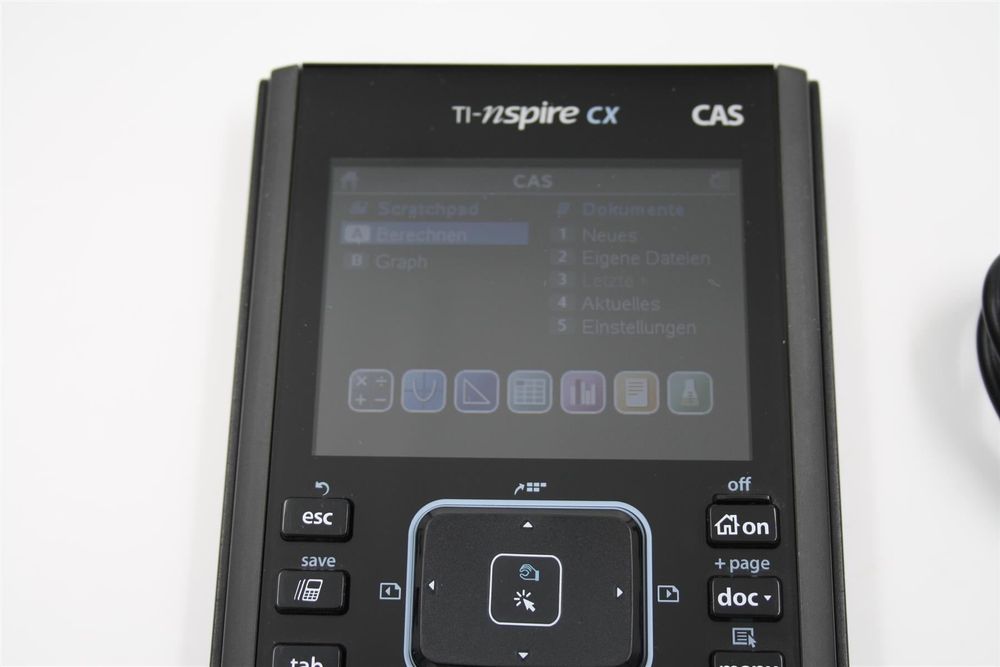 TI Nspire CX CAS Rechner (23012217) | Kaufen auf Ricardo