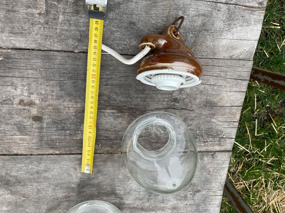 Stalllampe mit Porzellanfassung (Gebraucht) in Küttigen für CHF 35 ...